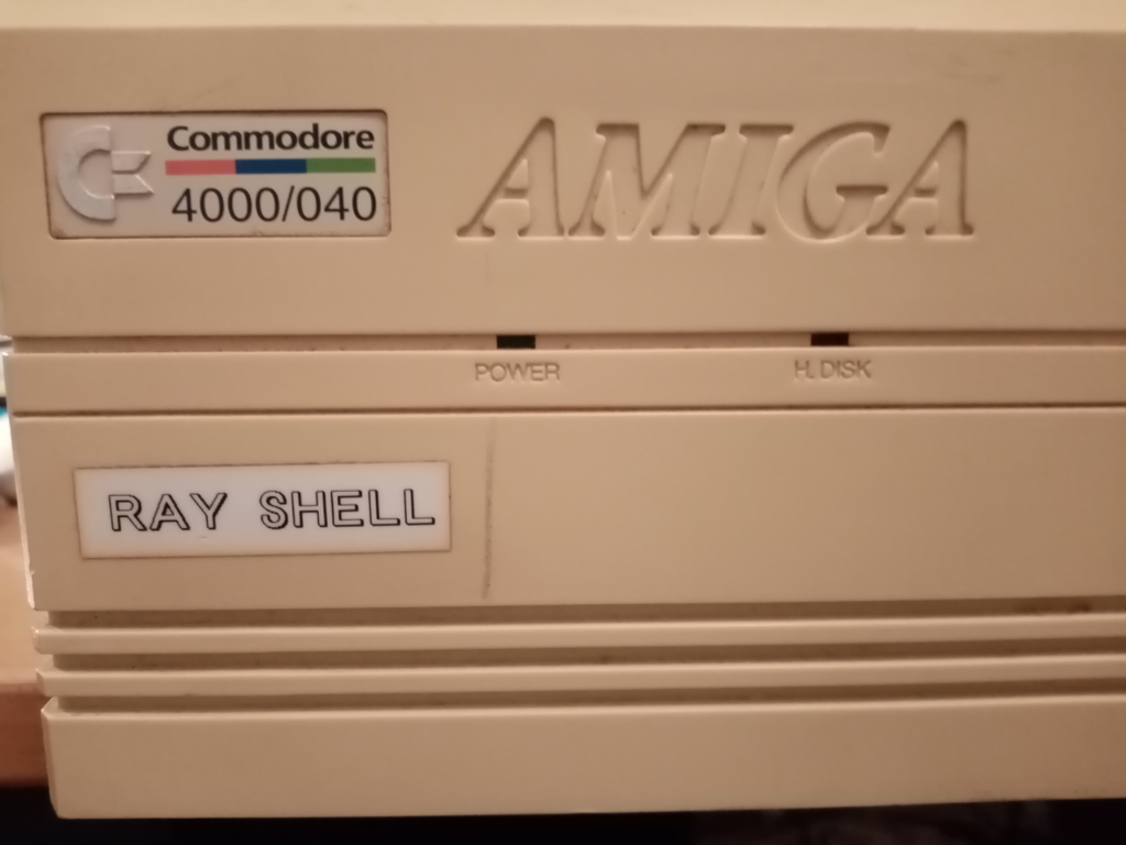 About my StartUP - RayShell Computer Department